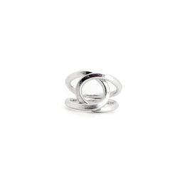 d'ecolife Essentials Ring 'Ana' Damen Größe 58 silber