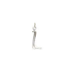 d'ecolife Essentials Anhänger 'L Letter' Damen Größe One Size silber