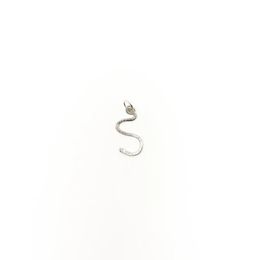 d'ecolife Essentials Anhänger 'S Letter' Damen Größe One Size silber