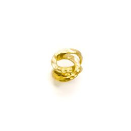 d'ecolife Essentials Ring 'Osiris' Damen Größe 56 gold