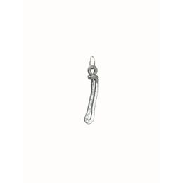 d'ecolife Essentials Anhänger 'Letter I' Damen Größe One Size silber