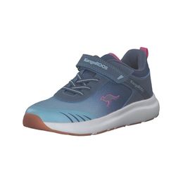 Kangaroos Sneaker 'KB-Rida EV 10171' M&auml;dchen Gr&ouml;&szlig;e 31 blau / taubenblau