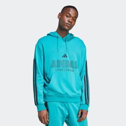adidas Sportswear Sportsweatshirt 'Tiro' Herren Gr&ouml;&szlig;e XXL marine / cyanblau
