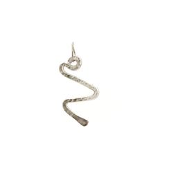 d'ecolife Essentials Anhänger 'N Letter' Damen Größe One Size silber