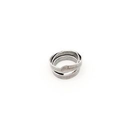 d'ecolife Essentials Ring 'Lou' Damen Größe 58 silber
