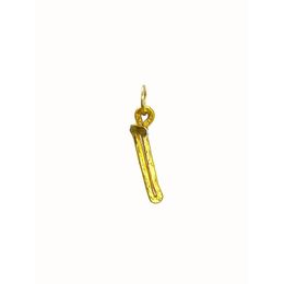 d'ecolife Essentials Anhänger 'Letter I' Damen Größe One Size gold