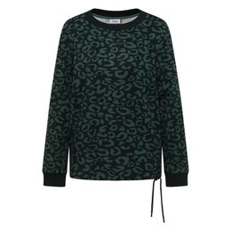 Cecil Sweatshirt female Green size XS