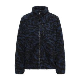 Cecil Sweatjacke Damen Größe XXL blau / dunkelblau