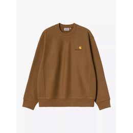 Carhartt Work In Progress Carhartt Wip Sweatshirt Herren Gr&ouml;&szlig;e XXL braun