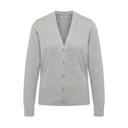 Cecil Knit Cardigan female Grey size XXXL