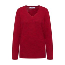 Street One Pullover Damen Größe XXXL rotmeliert