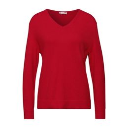 Street One Pullover Damen Größe XL rot