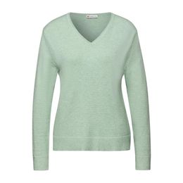 Street One Pullover Damen Größe XXXL grünmeliert