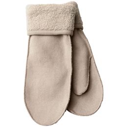 Street One Mittens female Beige size S
