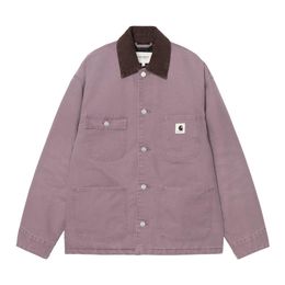 Carhartt Work In Progress Carhartt WIP Funktionsjacke 'Michigan' Damen Gr&ouml;&szlig;e S braun / lila