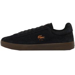 Lacoste Sneaker 'Baseshot' Herren Größe 42.5 orange / schwarz