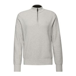 Street One MEN Pullover Herren Größe M hellgrau