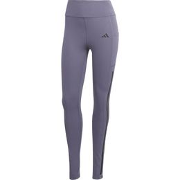 adidas Performance Workout Pants 'Optime' female Purple size M
