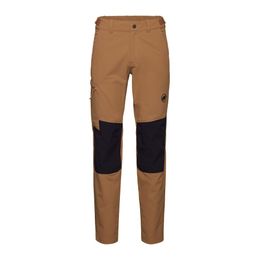 Mammut Outdoorhose ‘Runbold Guide So’ Herren Größe XXL camel / schwarz