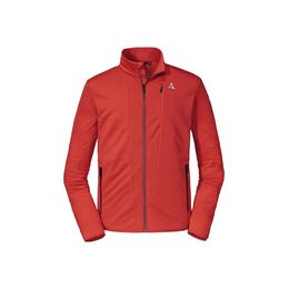 Sch&ouml;ffel Sch&ouml;ffel Athletic Fleece Jacket 'Laax' male Red size 48