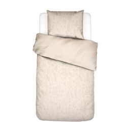 Essenza Bettwäsche 'Maribel' Herren Größe 135x200 + 1x 80x80 cm beige