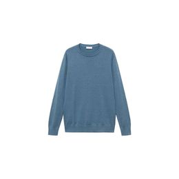 MANGO TEEN Sweater male Blue size M