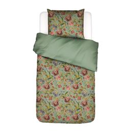 Essenza Duvet Cover 'Rosanella' male Green size 135x200 + 1x 80x80 cm