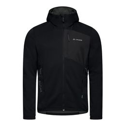 Vaude Funktionsfleecejacke 'Monviso III' Herren Größe XL schwarz / weiß