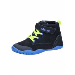 Lico Stiefel 'Praslin' Jungen Größe 29 navy / kobaltblau / neongrün