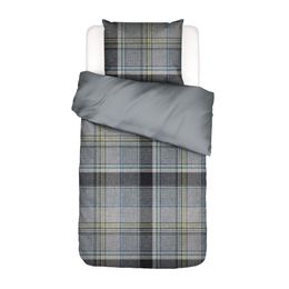 Essenza Duvet Cover 'Meau' male Grey size 135x200 + 1x 80x80 cm