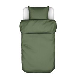 Marc O'Polo Marc O'polo Duvet Cover 'Senja' male Green size 135x200 + 1x 80x80 cm