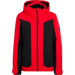 Ziener Sportjacke 'Tarla' Damen Größe L rot / schwarz