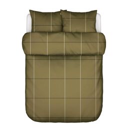 Marc O'Polo Marc O'polo Duvet Cover 'Suvie' male Green size 135x200 + 1x 80x80 cm