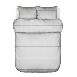 Marc O'Polo Marc O'polo Duvet Cover 'Suvie' male Grey size 135x200 + 1x 80x80 cm