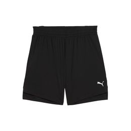 Puma Sporthose 'TeamJaws Starter' Damen Gr&ouml;&szlig;e XXL schwarz / wei&szlig;