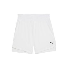 Puma Sportshorts 'TeamJaws Starter' Damen Gr&ouml;&szlig;e L schwarz / wei&szlig;