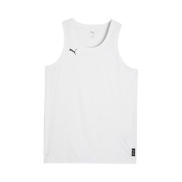 Puma Sports Top 'Teamjaws Starter' female White size XXL