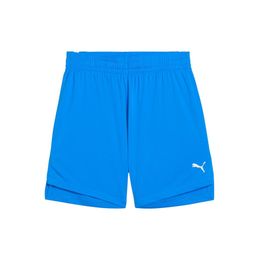 Puma Sportshorts 'TeamJAWS Starter' Damen Gr&ouml;&szlig;e L blau