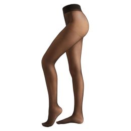 CALZEDONIA Strumpfhose Damen Gr&ouml;&szlig;e L schwarz