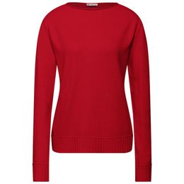 Street One Sweater female Red size 46