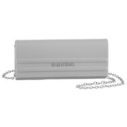 Valentino Handbags VALENTINO BAGS Damen Umhängetasche "POCHETTE SOFIE"argento, Polyurethan, Taschen, Schultertasche Mini Bag Handtasche Damen