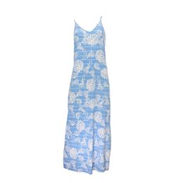 Vivid Beach Dress female Blue size 46