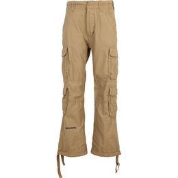 9N1M SENSE Cargohose Herren Gr&ouml;&szlig;e 40 beige