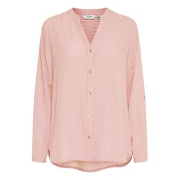 B.Young Bluse Damen Gr&ouml;&szlig;e XL pink / wei&szlig;