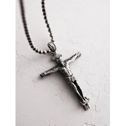 Reytel Pendant 'CRUCIFIXION of JESUS CHRIST' male Silver size One Size
