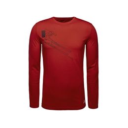 Sch&ouml;ffel Sch&ouml;ffel Performance Shirt 'Hasliberg' male Red size 48