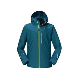 Schöffel Schöffel Outdoorjacke 'Kreuzjoch' Herren Größe S cyanblau / apfel