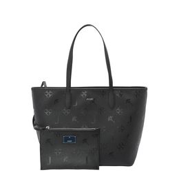 JOOP! Shopper Damen Gr&ouml;&szlig;e 1 schwarz / silber