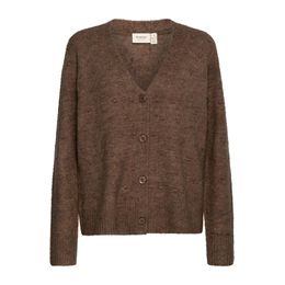 Fransa Knit Cardigan 'FRELISE CAR 1' female Brown size XXL