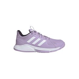 adidas Performance Athletic Shoes 'Court Flight' female Purple size 44 2/3